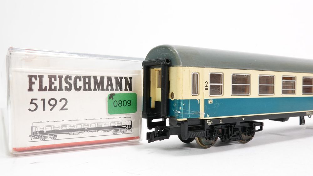 e70 Fleischmann 5192 DB D-Zug Personenwagen | 809 | Kaufen auf Ricardo