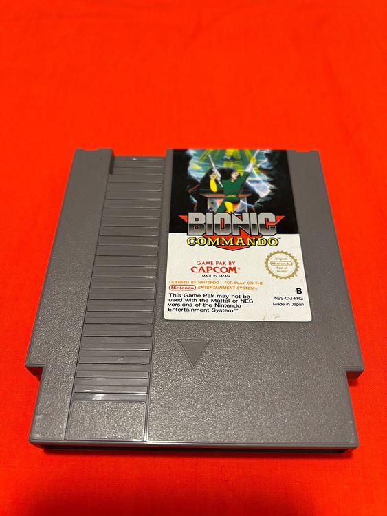 Nintendo NES Bionic Commando | Kaufen auf Ricardo