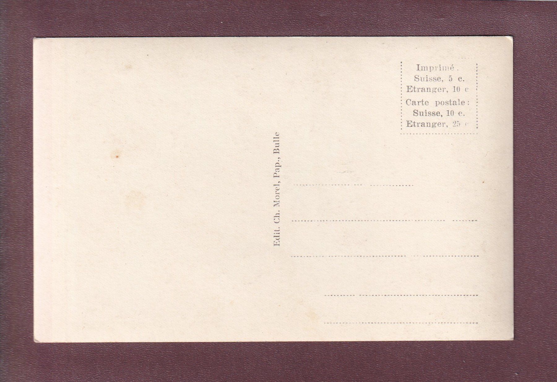 Barrage et lac de MONTSALVENS (D'occasion) à Pully pour CHF 5 – avec ...