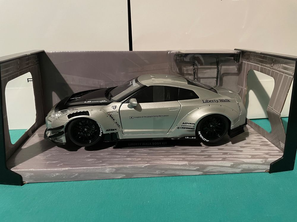 Nissan GTR R35 LB Works (Gebraucht) in Baar für CHF 36 – mit Lieferung auf Ricardo kaufen