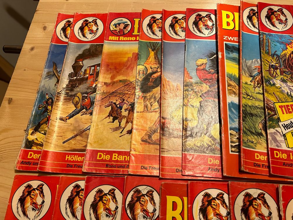 27 alte Bessy Comics (A28) (Gebraucht) in Bern für CHF 58 – mit ...