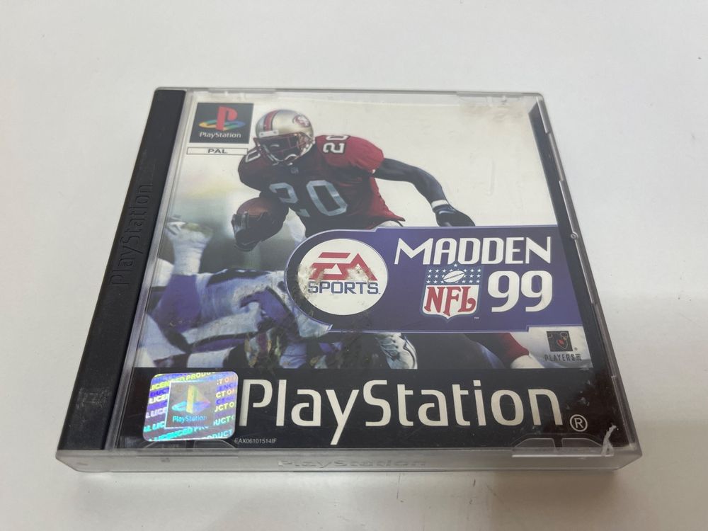 PlayStation 1 Spiel Madden 99 (Gebraucht) in Künten für CHF 5 – mit ...