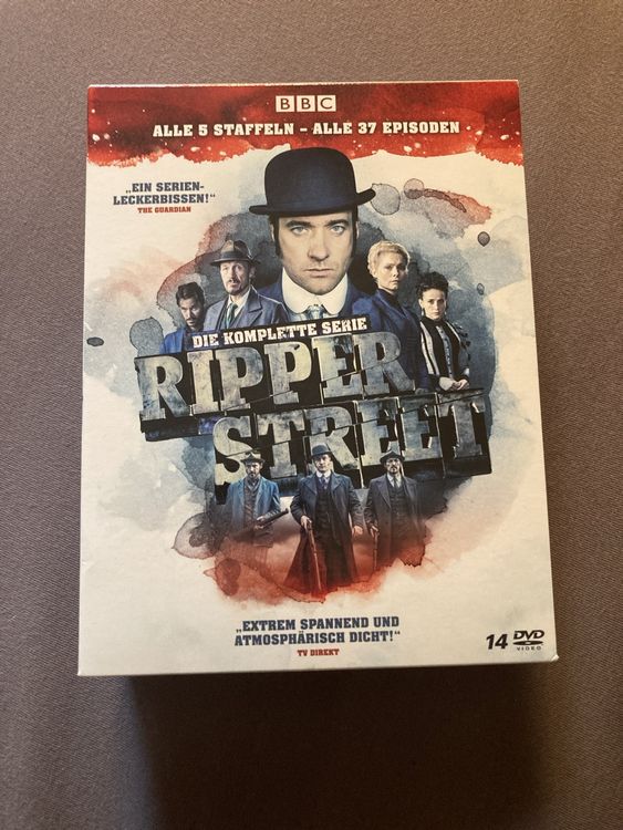 Ripper Street ganze Serie DVD Box (Neu (gemäss Beschreibung)) in St ...