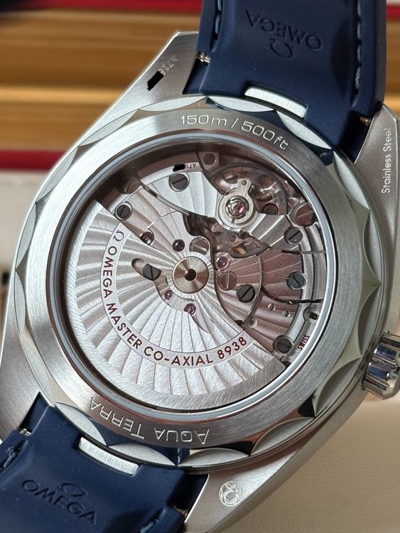 Omega Seamaster Aqua Terra GMT Worldtimer 08/2025 (Gebraucht) in ...