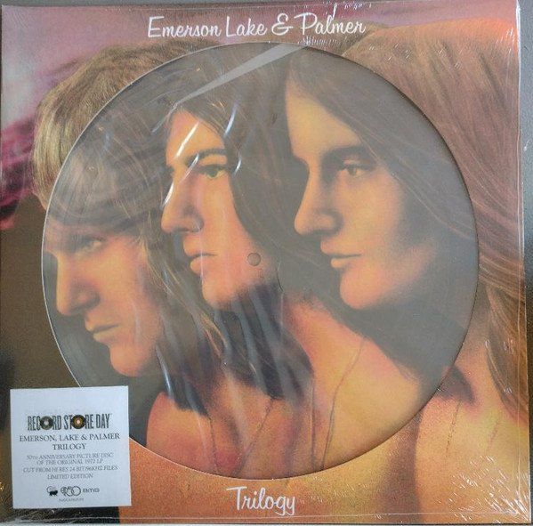 Emerson, Lake & Palmer ELP, Trilogy - LP Picture Disc (Neu und originalverpackt) in ...
