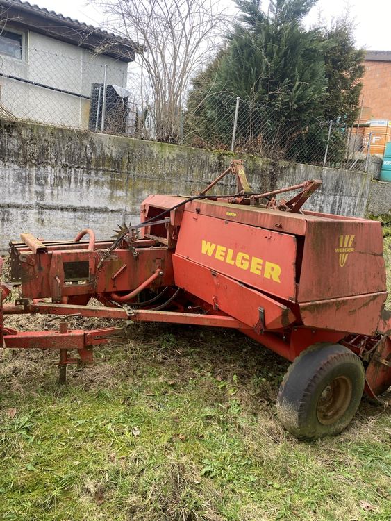 Kleinballenpresse Welger AP 63 | Kaufen auf Ricardo