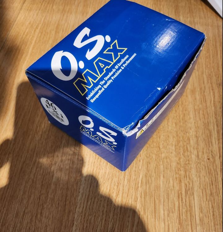 O.S Max FXi 46 moteur | Acheter sur Ricardo