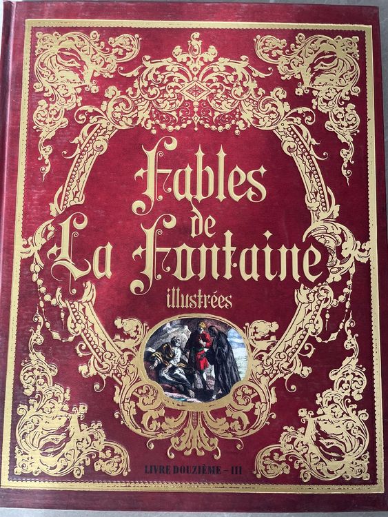 Les Fables de la Fontaine illustrées neuves 18 livres | Kaufen auf Ricardo