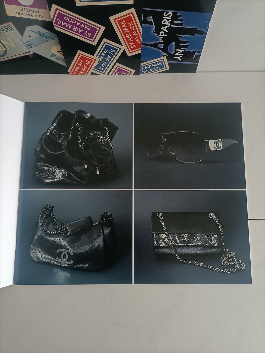 Catalogue Brochure Chanel Collection Automne / Hiver 2006-20 (D ...