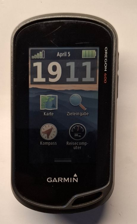 Garmin Oregon 600 (Gebraucht) in Luterbach für CHF 40 – mit Lieferung ...