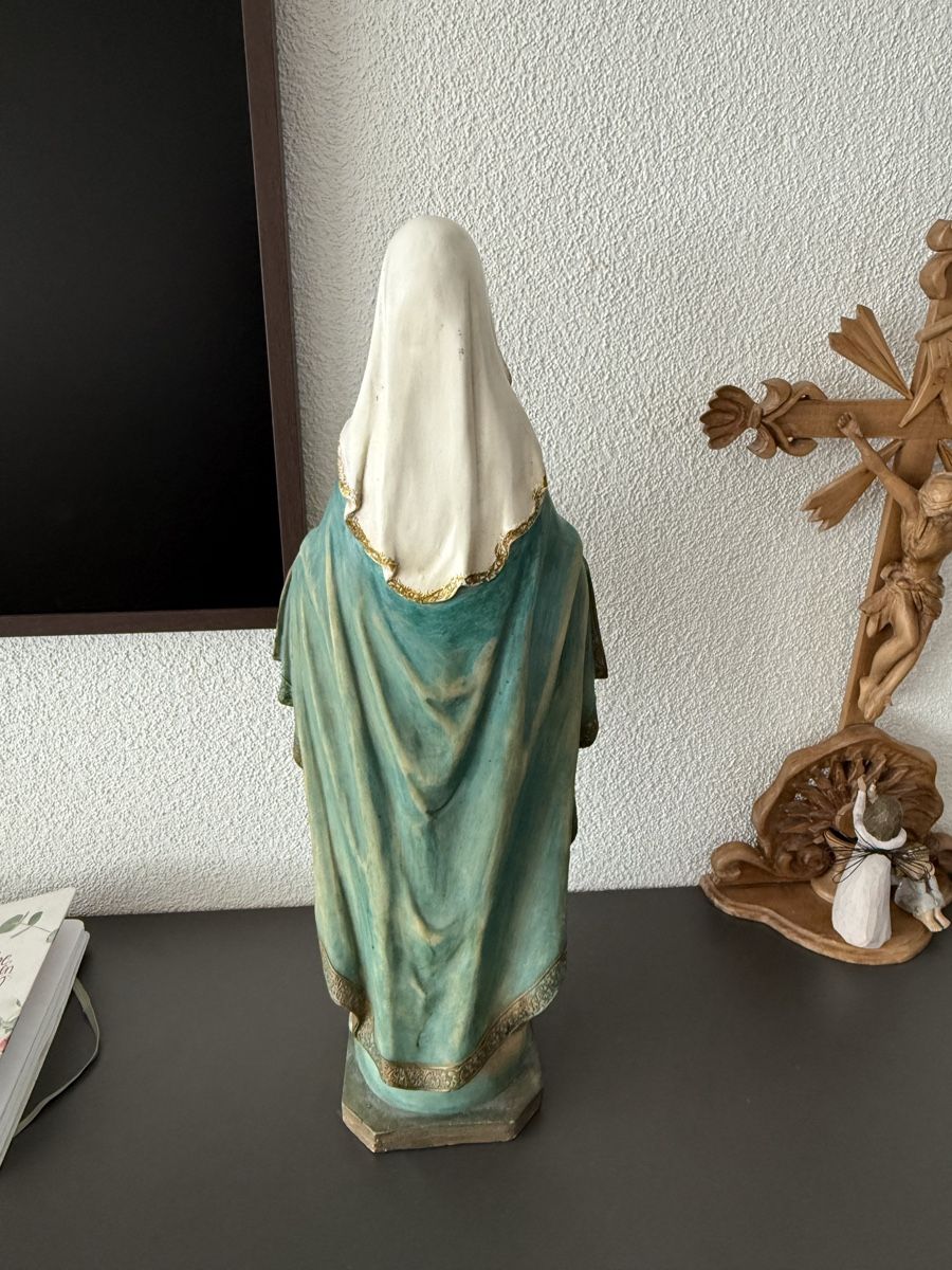Heilige Maria Statue, Mutter Gottes, ca. 30cm gross (Gebraucht) in ...