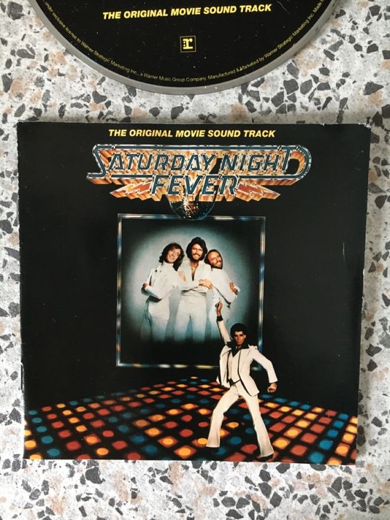 SATURDAY NIGHT FEVER MOVIE SOUNDTRACK CD (Neu (gemäss Beschreibung)) in ...