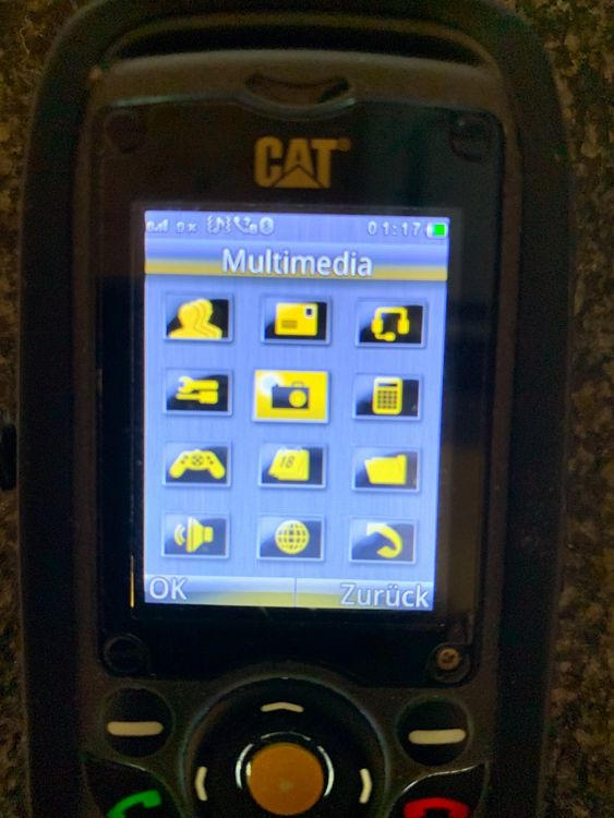 Outdoorhandy CAT B25 (Gebraucht) in Berneck für CHF 12 – mit Lieferung ...