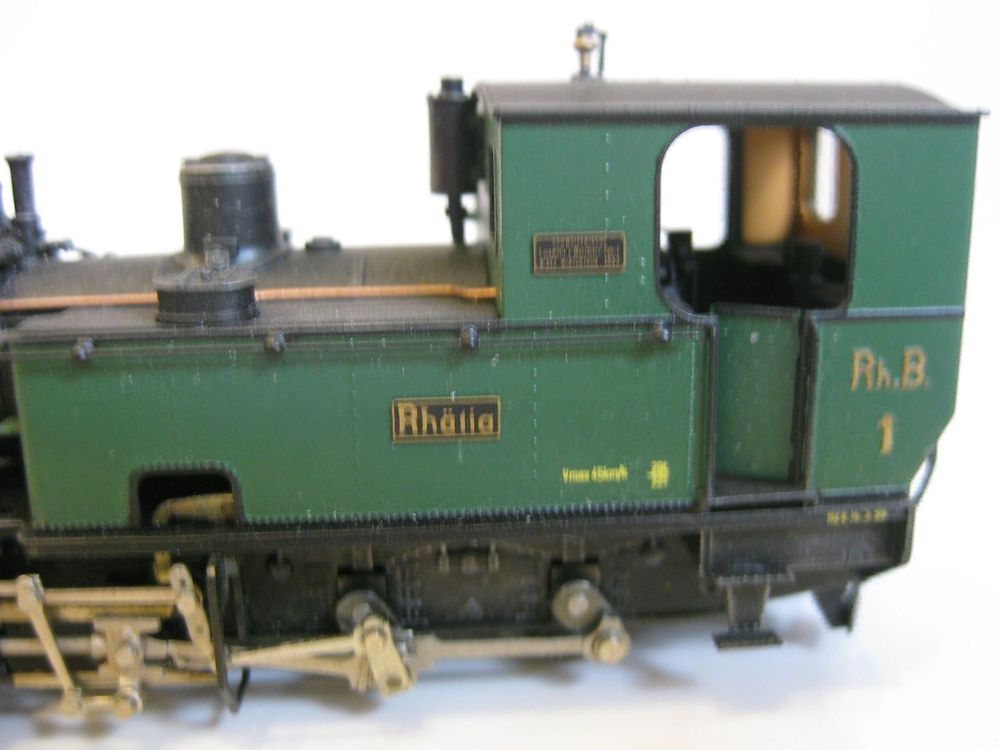 Ferro Suisse G 3/4 Nummer 1 Rhätia, mit Licht, Analog (Gebraucht) in ...