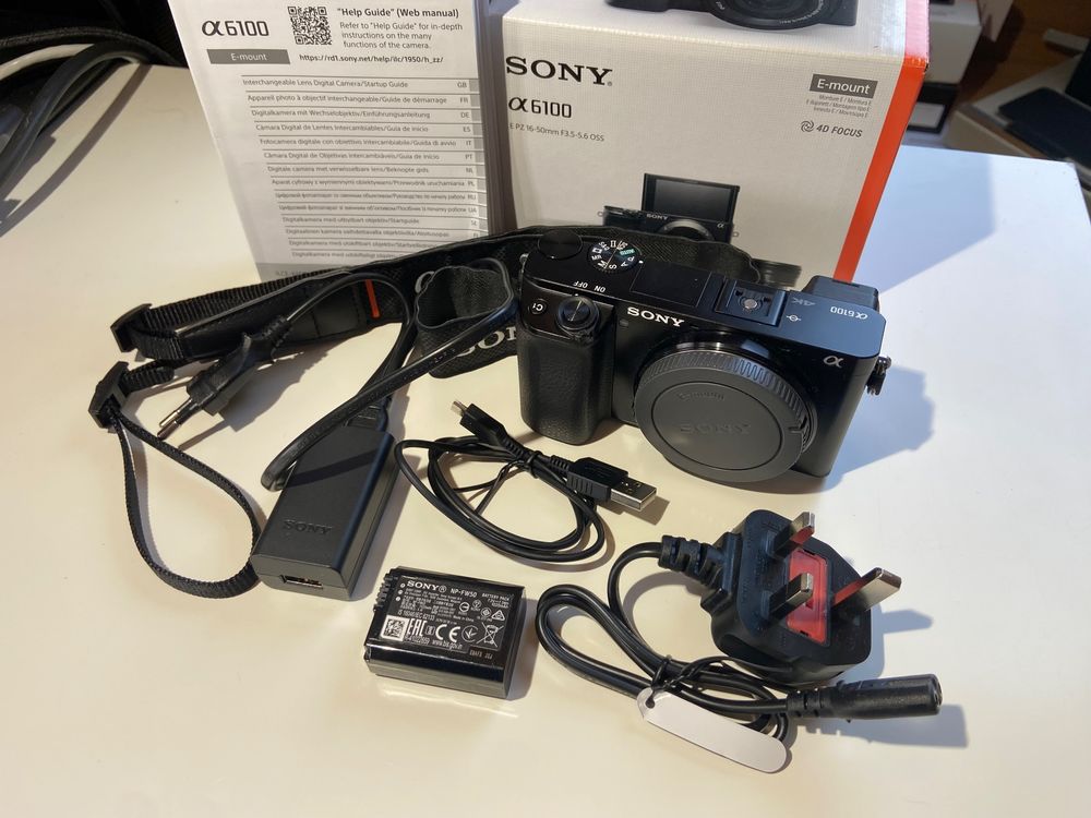 Sony Alpha 6100 Body (Gebraucht) in Burg AG für CHF 332 – mit Lieferung ...
