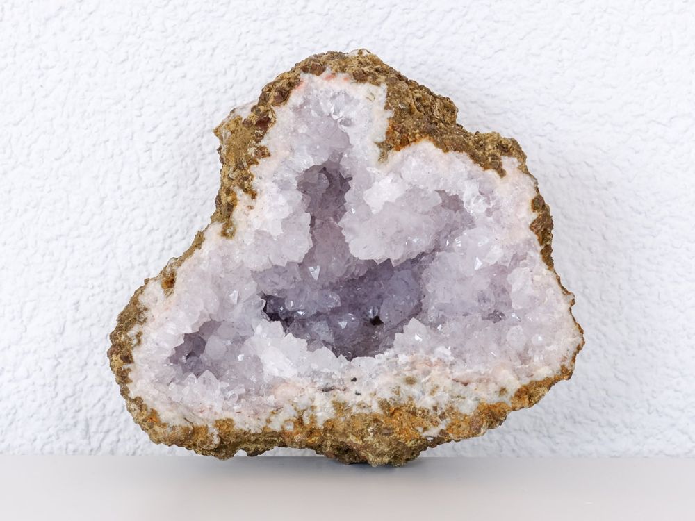 1A - Quarz Druse Geode - Marokko - Mineral - Kristall (Gebraucht) in ...