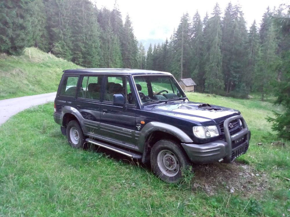 Hyundai Galloper | Kaufen auf Ricardo