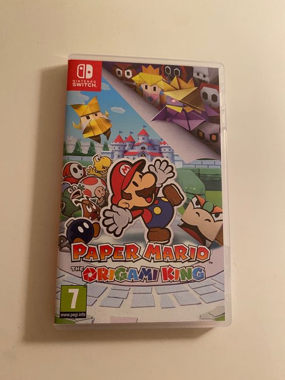 Paper Mario: The Origami King (Nintendo Switch) | Kaufen auf Ricardo