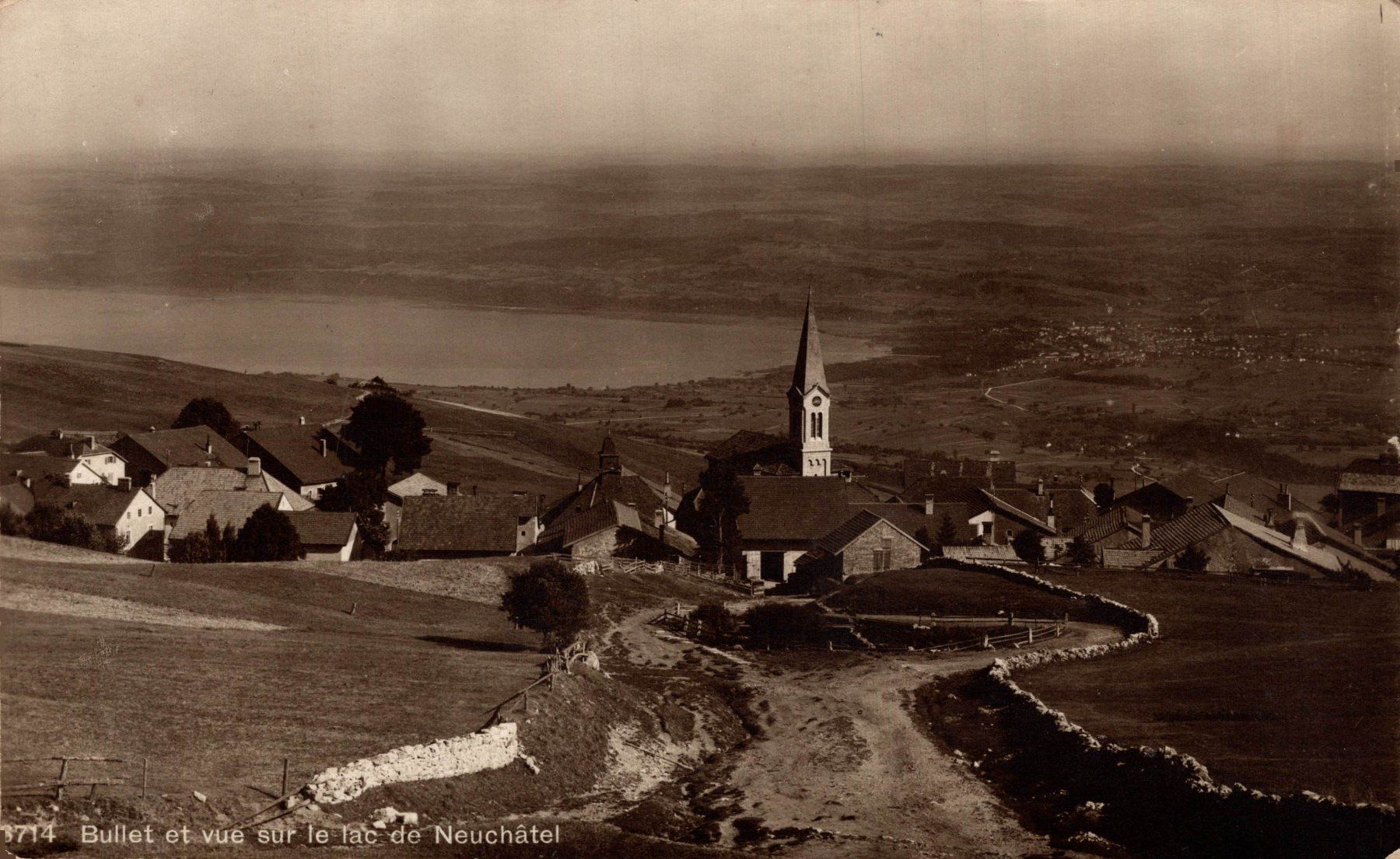 Bullet et vue sur le Lac de Neuchâtel (Gebraucht) in Bronschhofen für ...