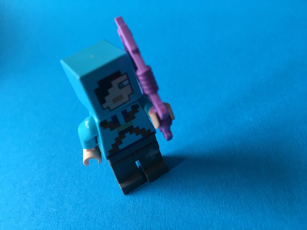 Lego Minecraft Minifigures set (Minecraft PVP set) | Kaufen auf Ricardo