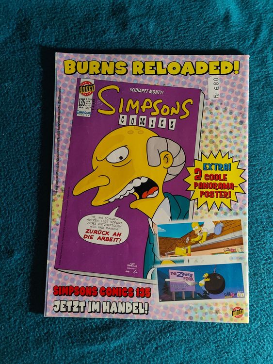 Die Simpsons Comic | Kaufen auf Ricardo