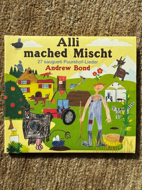 Andrew Bond - Alli mached Mischt CD (Neu (gemäss Beschreibung)) in ...