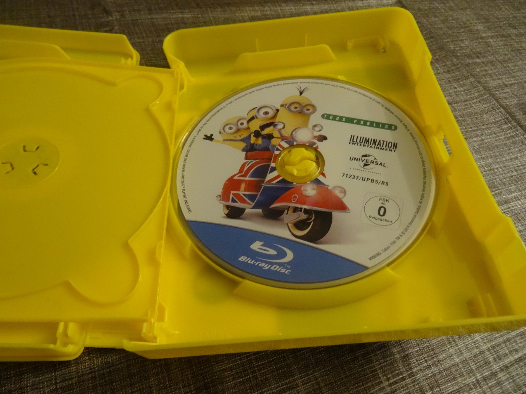 Minions & Ich EINFACH UNVERBESSERLICH Collection Blu-ray (Gebraucht) in ...