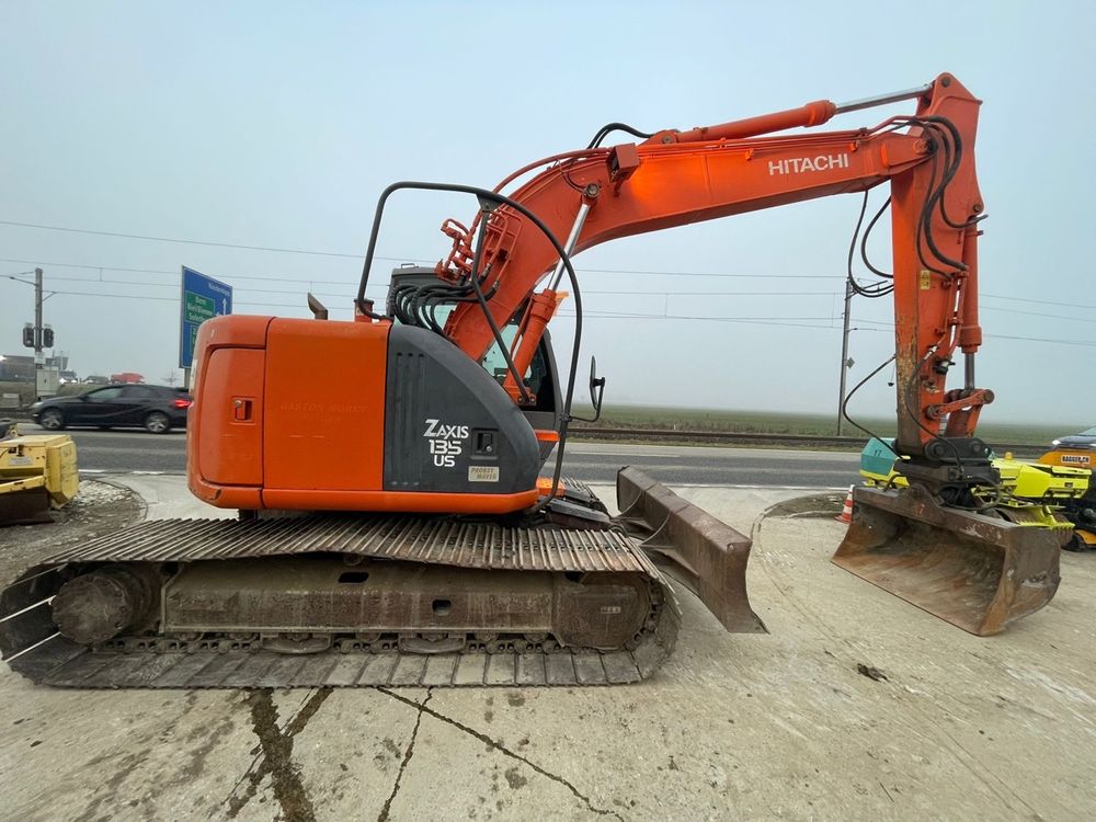 Hitachi Zaxis 135 US (Gebraucht) in Niederbipp für CHF 27800 – nur Abholung auf Ricardo kaufen