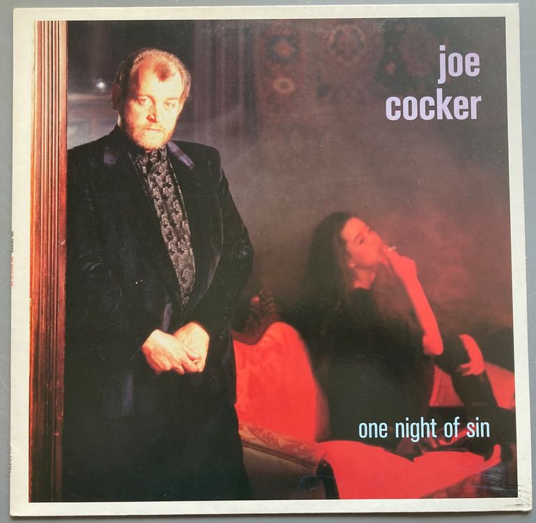 JOE COCKER - ONE NIGHT OF SIN | Kaufen auf Ricardo