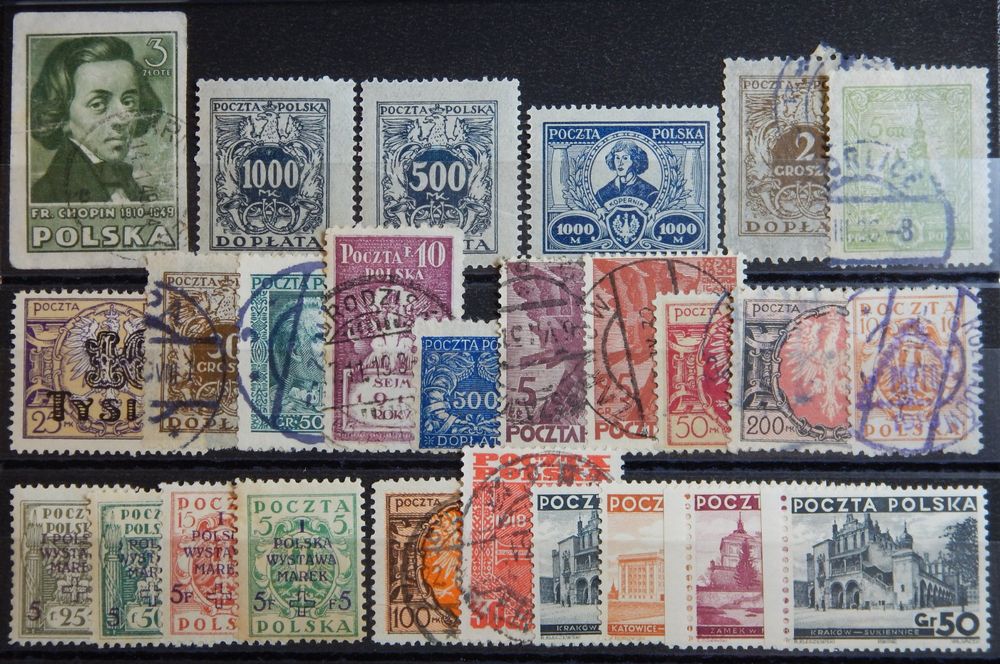 Polen Lot mit alten Werten II (Gebraucht) in Zürich für CHF 5 – mit ...