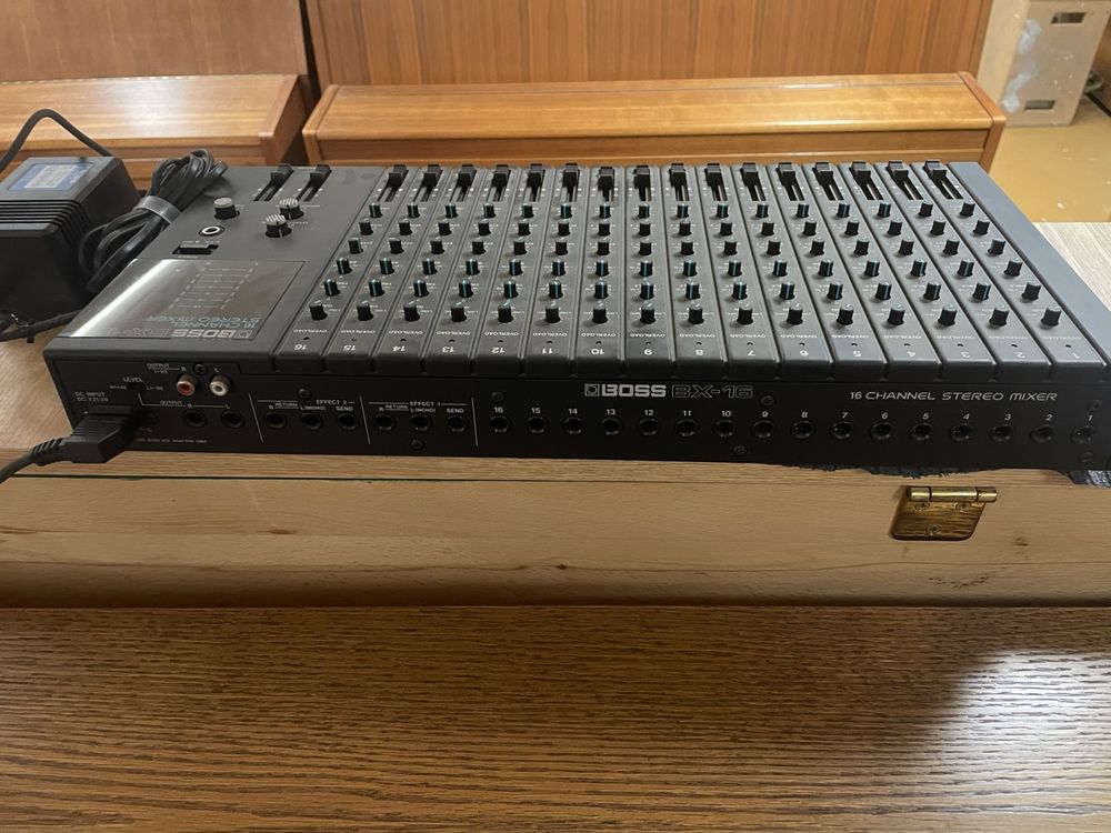 Boss Stereo Mischpult BX 16 (Neu (gemäss Beschreibung)) in Siselen BE ...