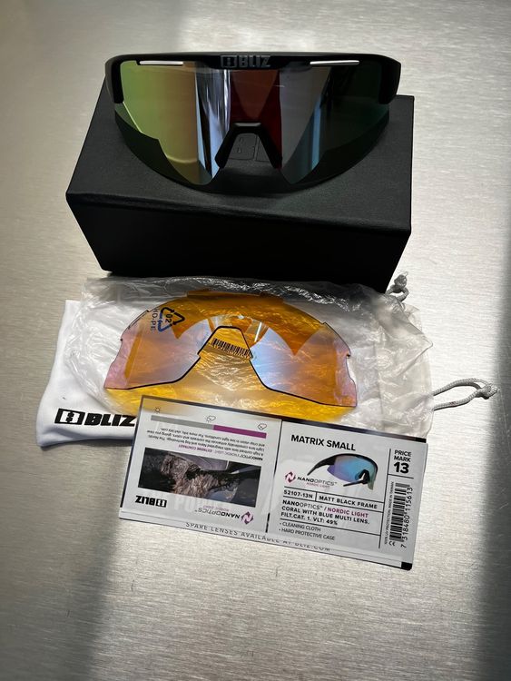 BLIZ Matrix Small inkl. zwei Gläser (Gebraucht) in Bern für CHF 70 ...