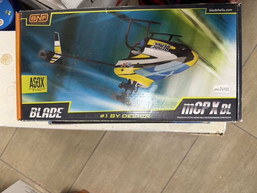 Blade mCP X BL Hélicoptère RC BNF AS3X - Comme Neuf! (D'occasion) à ...