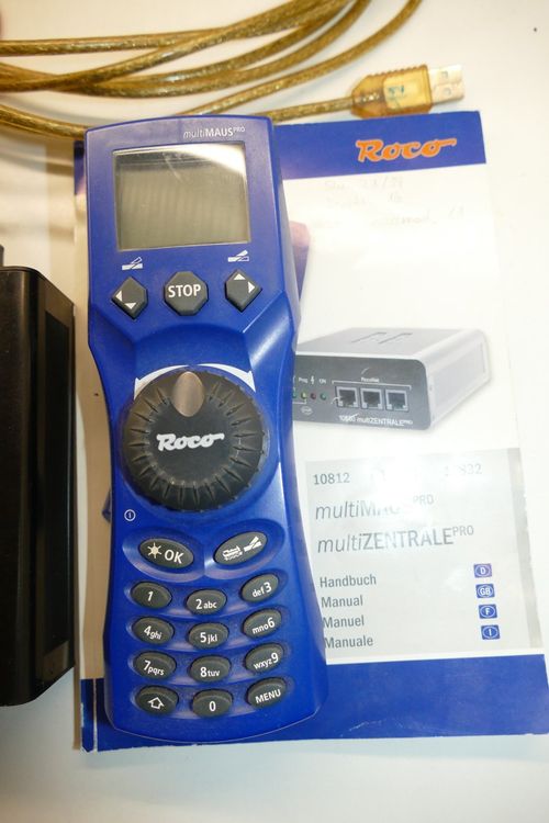 Roco H0: Digital-Zentrale mit Trafo und multiMaus pro (Gebraucht) in ...