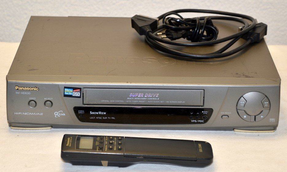Videorecorder Panasonic NV-HD630F magnétoscope (Gebraucht) in Collonges ...