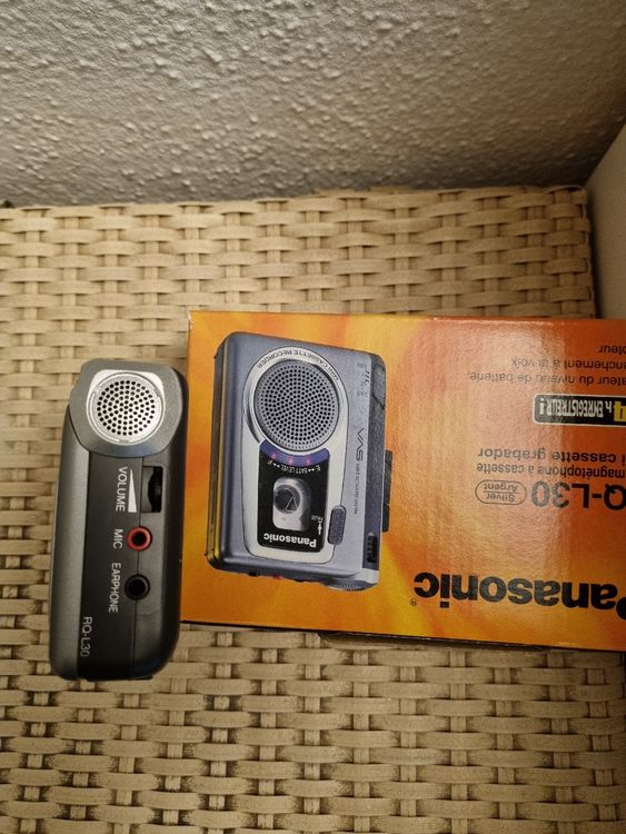 walkman Panasonic (Neu und originalverpackt) in für CHF 40 – mit ...