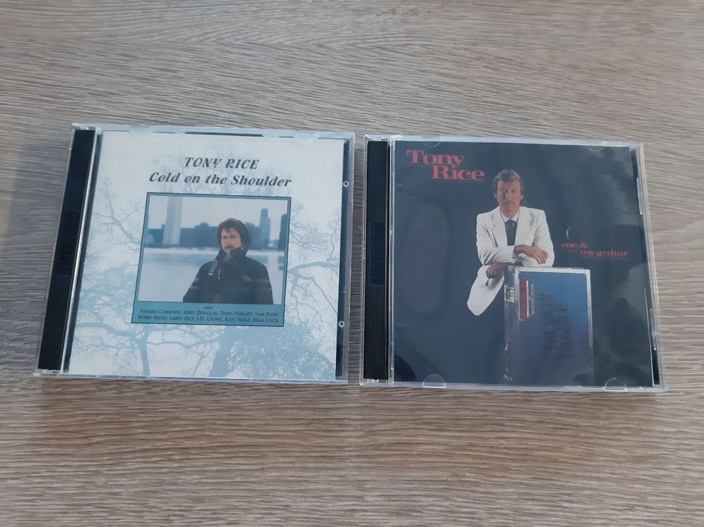2x CDs von Tony Rice | Kaufen auf Ricardo