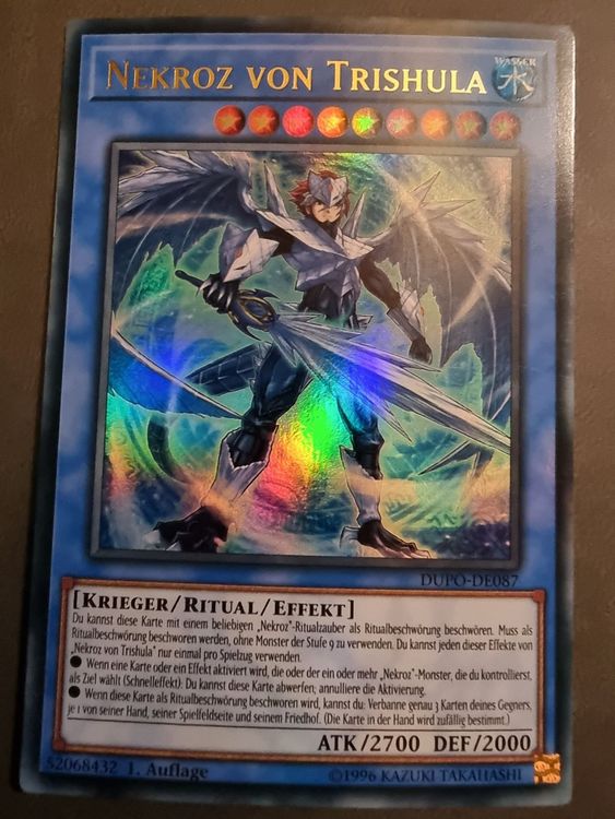 Nekroz von Trishula /Ultra Rare (Neu (gemäss Beschreibung)) in Frutigen für CHF 3 – mit ...