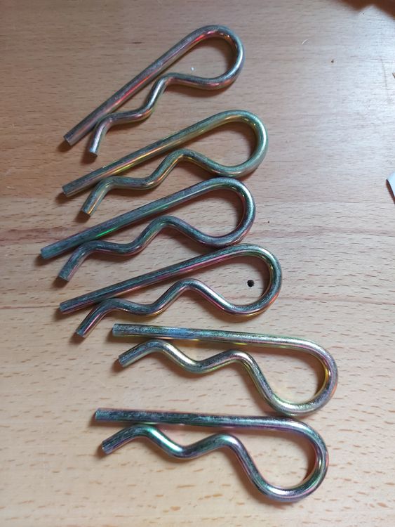 Splinten 6mm (Neu (gemäss Beschreibung)) in Glis für CHF 3.5 – mit ...