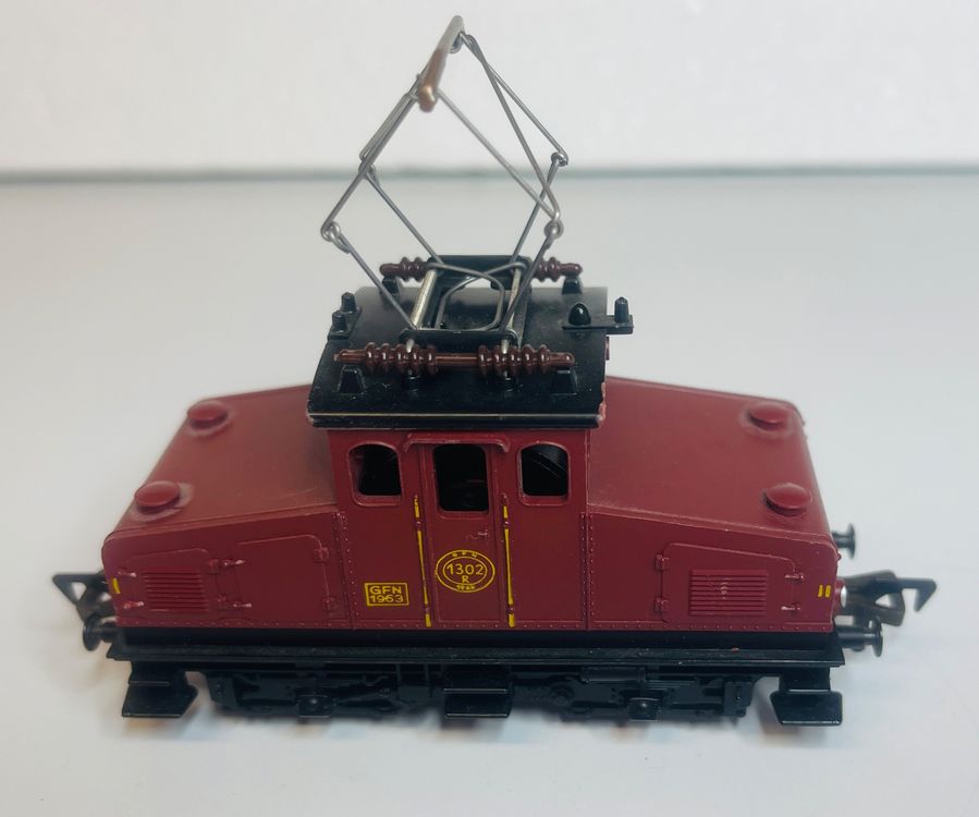 Fleischmann Rangierlok 1302 (Gebraucht) in Dänikon ZH für CHF 6 – nur ...