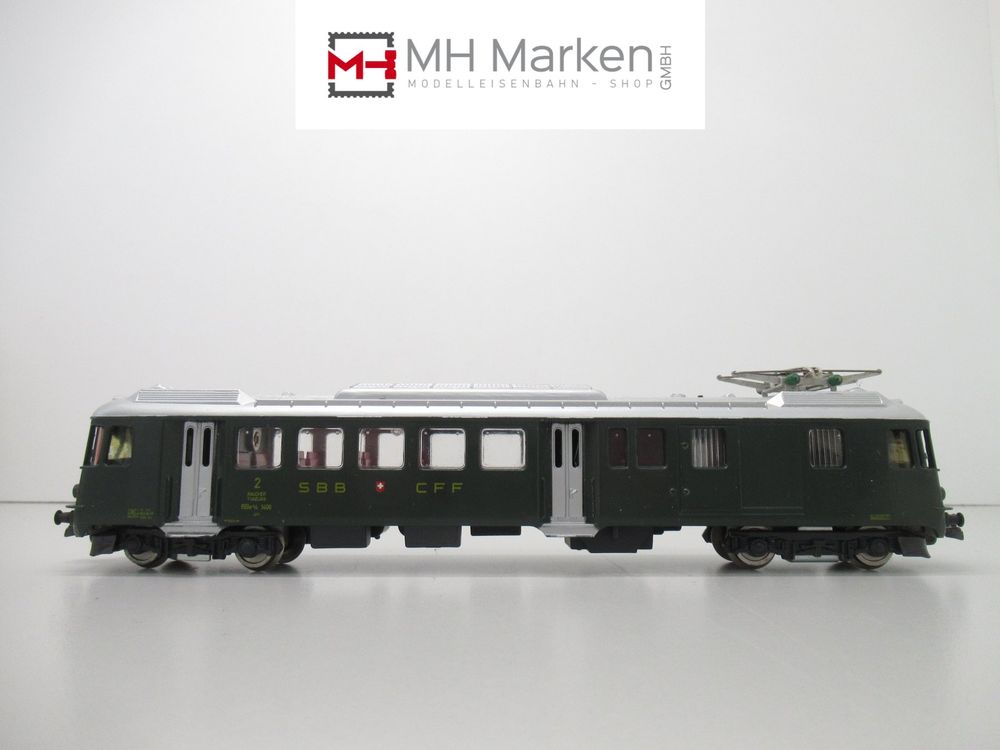 Hag Nr.151 Triebwagen RBe 4/4 SBB Gleichstrom DC Analog H0 (Gebraucht) in Basel für CHF 90 – mit ...