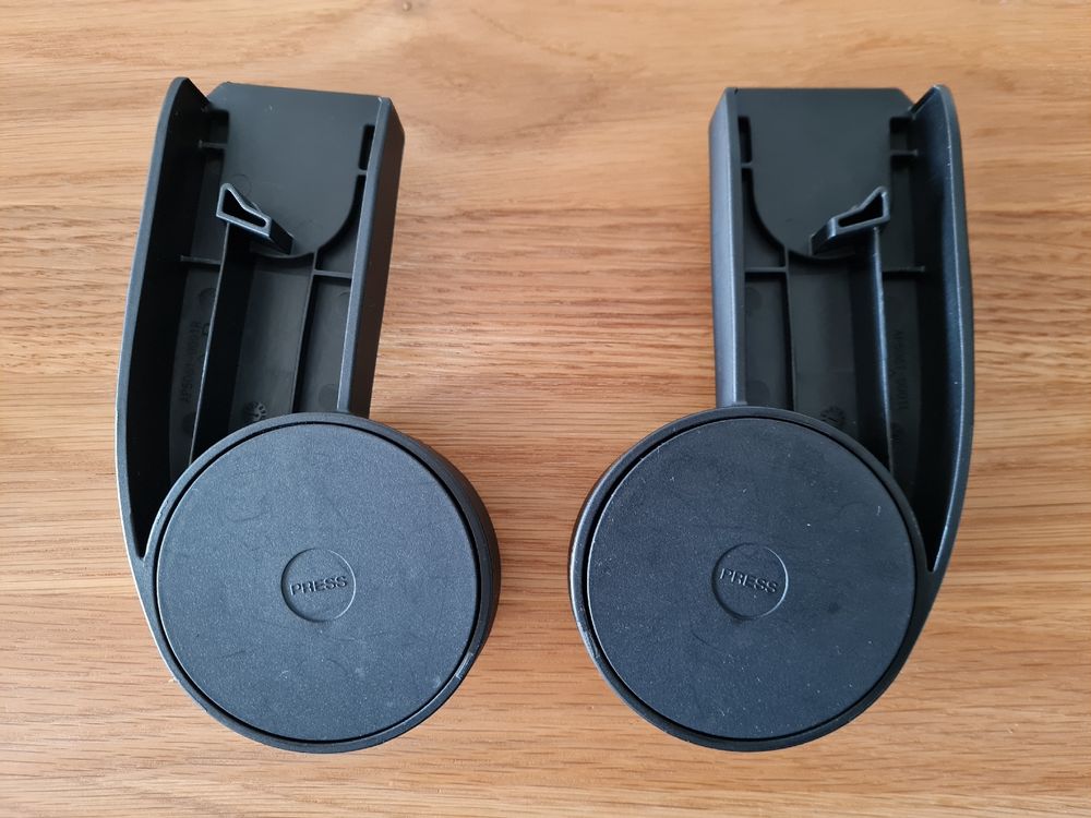 Cybex Gold Maxi Cosy Adapter (Gebraucht) in Oberburg für CHF 20 – mit ...