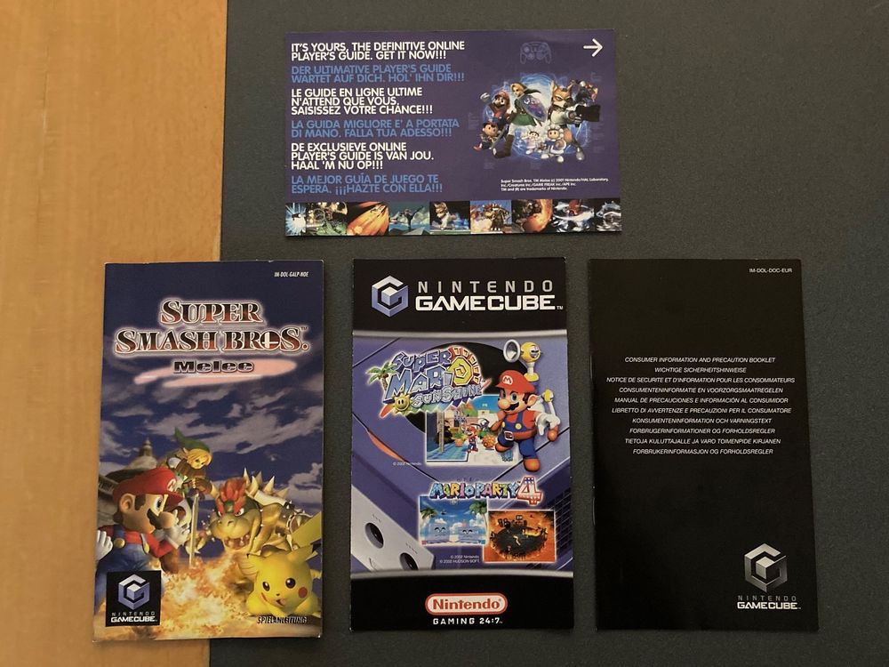 Gamecube Super Smash Bros Melee OVP (Gebraucht) in Düdingen für CHF 75 ...