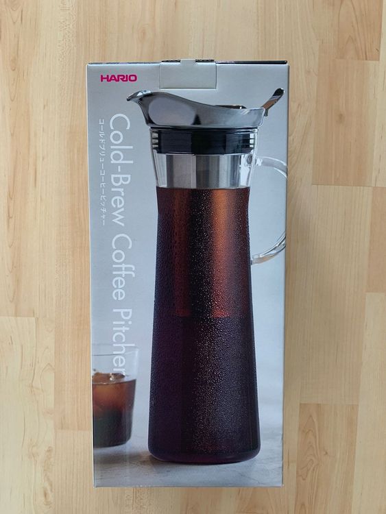 Hario Cold Brew Coffee Pitcher (Neu und originalverpackt) in Watt für ...