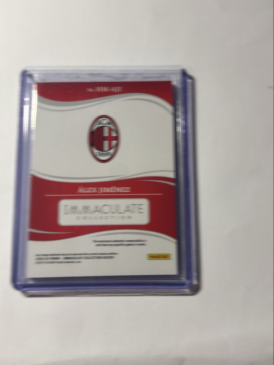 2024-25 Panini Immaculate Alex Jimenez RC Rookie Heralded (Neu (gemäss ...