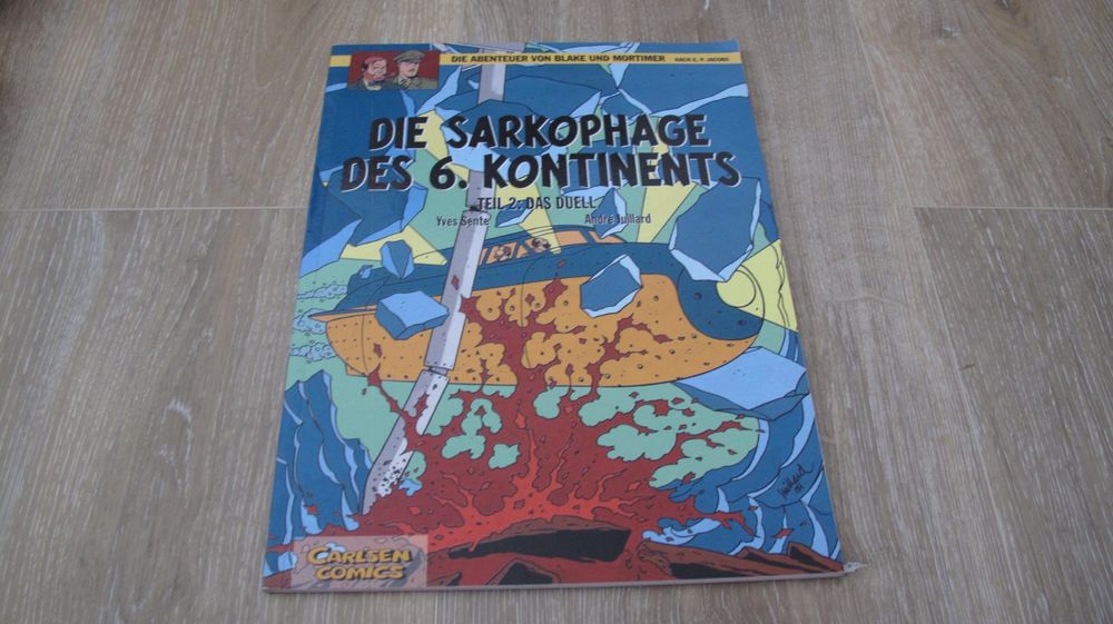 Die Abenteuer von Blake und Mortimer - Band:(14) (Gebraucht) in Berg TG für CHF 15 – mit ...