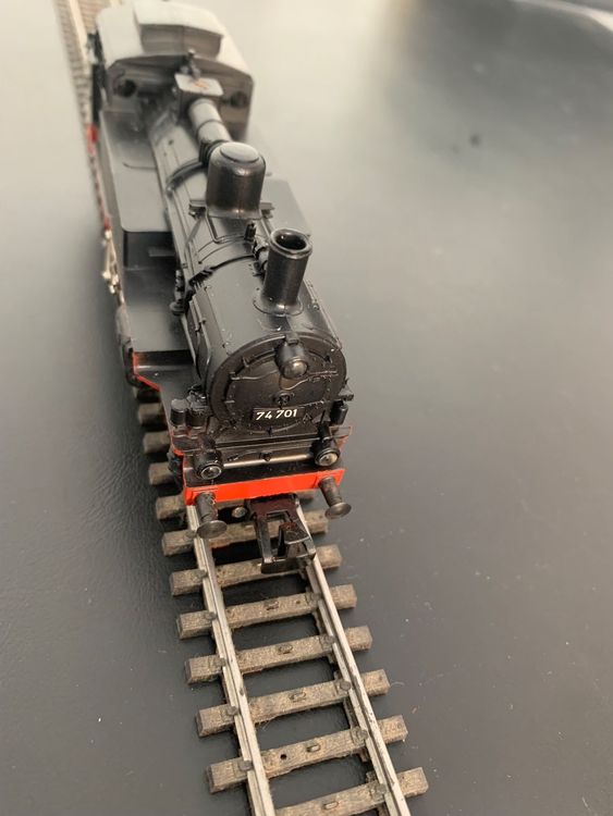 Märklin HO 3095 DB Dampflok BR 74 mit OVP - gepflegt (Gebraucht) in Fehraltorf für CHF 31 – mit ...