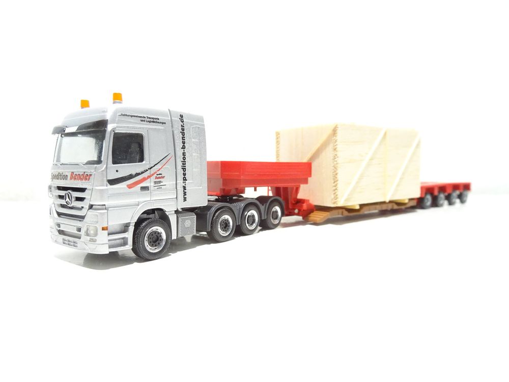 Herpa Lastwagen LKW Mercedes Sped. Bender Sattelschlepper HO (Gebraucht) in Luzern für CHF 39.9 ...