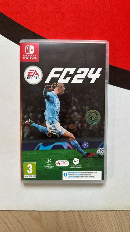 EA Sports FC24 Nintendo Switch (Gebraucht) in Biberist für CHF 18 – mit Lieferung auf Ricardo kaufen