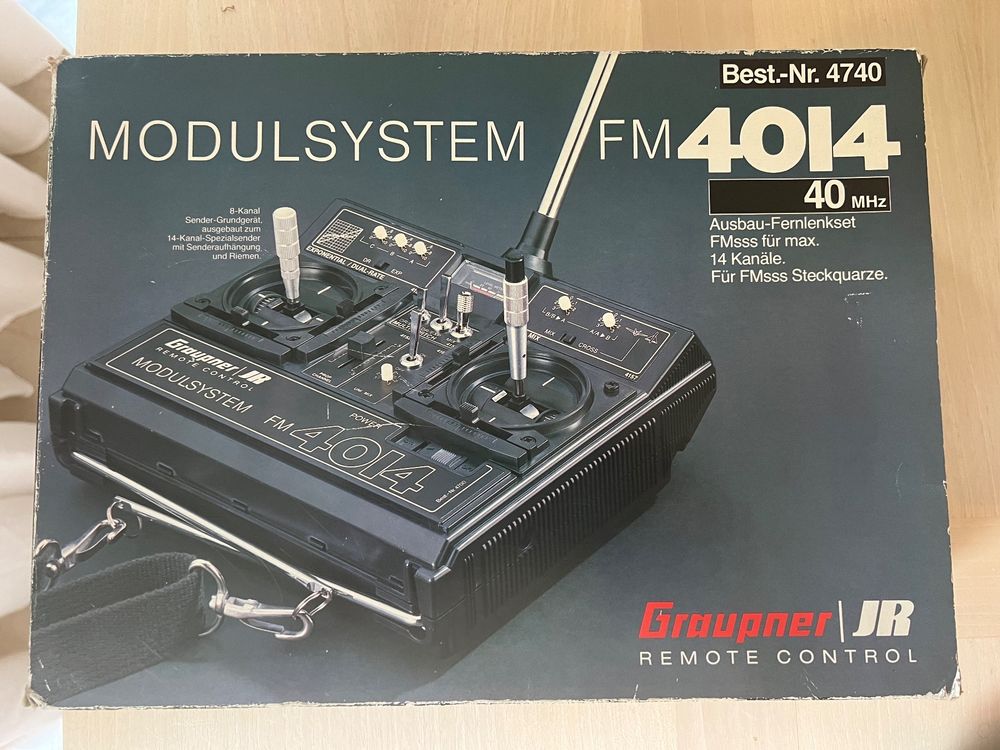 Graupner JR Remote Control Modulsystem FM 4014 (Neu (gemäss ...